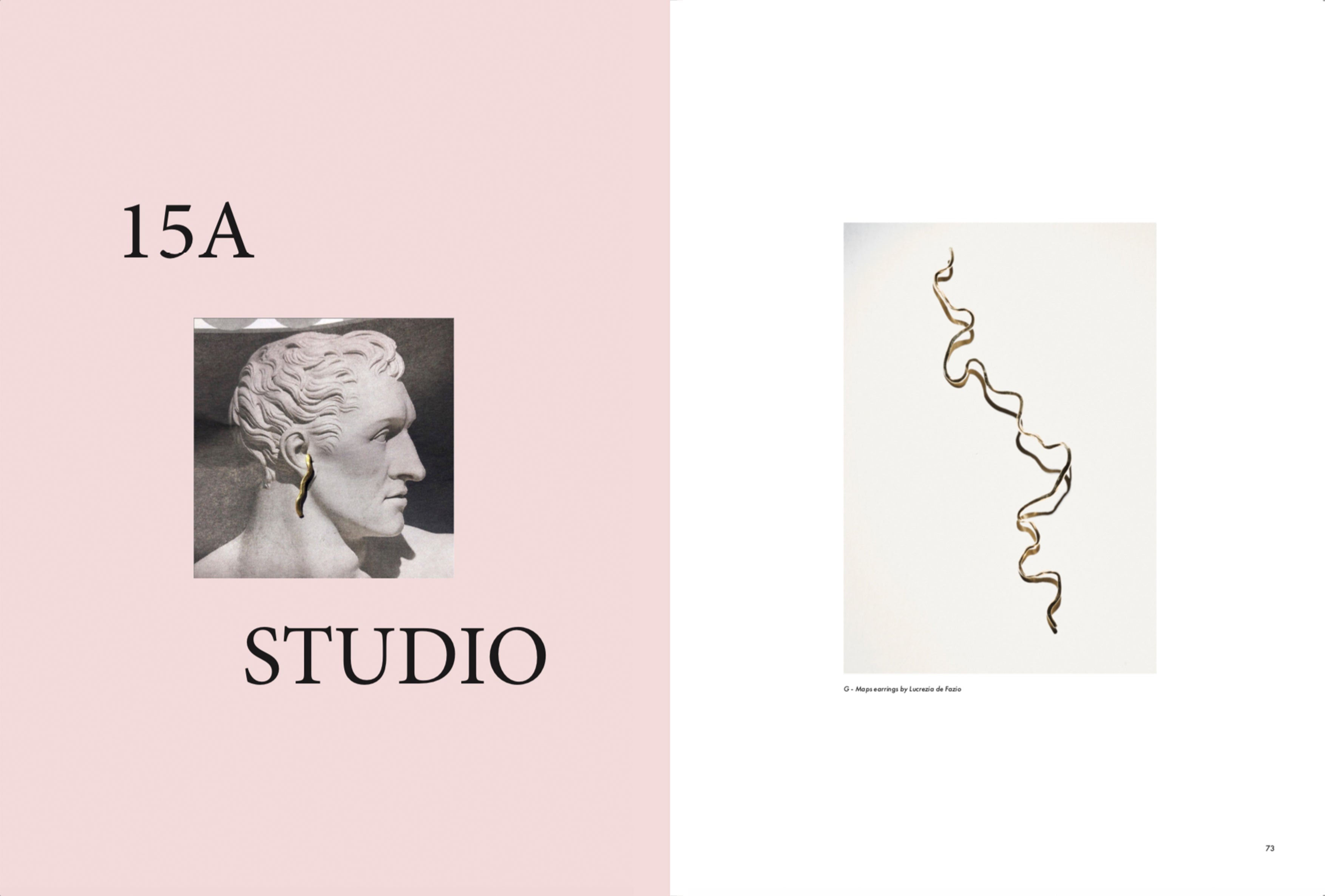 SPINE MAGAZINE – 15A STUDIO